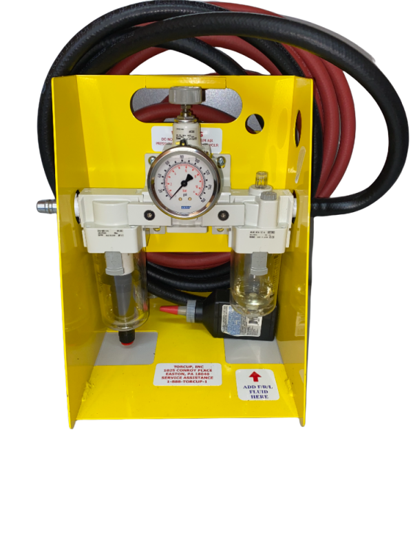 Llave de Torque Neumática Raptor RP-6000 – BF Bolting Systems